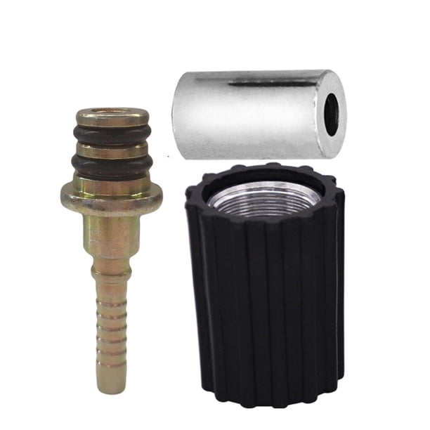 Pipe Joint M22 Inner Wire Quick Connect Adapter for Kit Pressure Washer ...