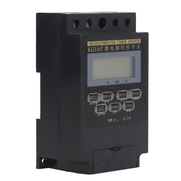 Interruptor programable, interruptor de temporizador programable ...