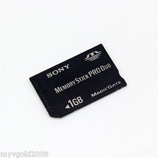 Sony 1GB Memory Stick Pro Duo Mark 2 - Walmart.com