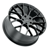Petrol P2B 17X8 5X114.3 40Et 72.1Cb Gloss Black Wheel - Walmart.com