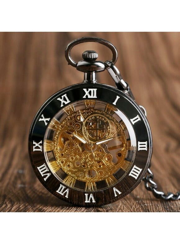 Open Face Pocket Watches