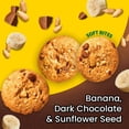 belVita Energy Snack Bites, Banana, Dark Chocolate and Sunflower Seed ...