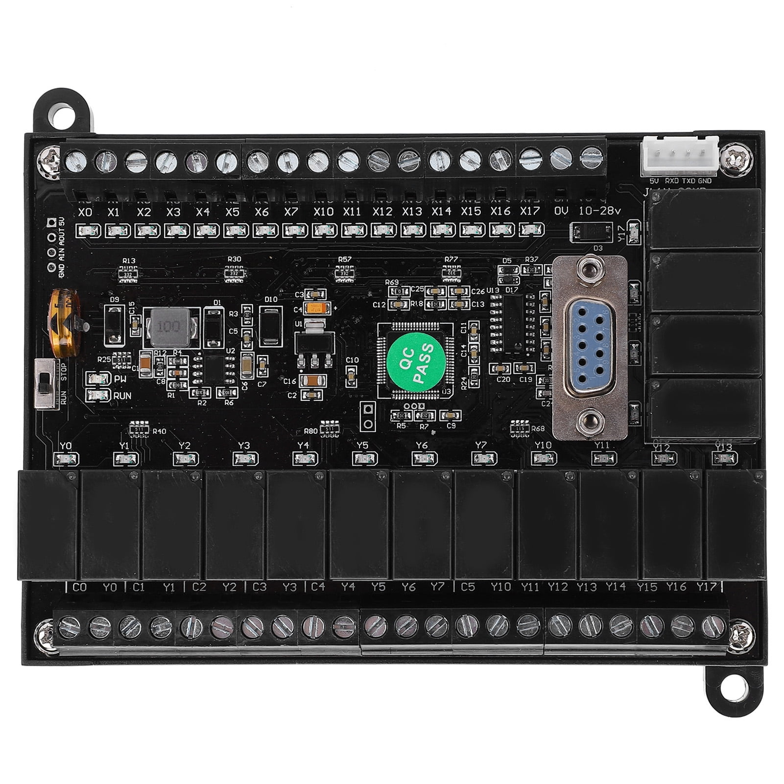 Tablero de control PLC, Tablero de control PLC Módulo de salida de relé ...