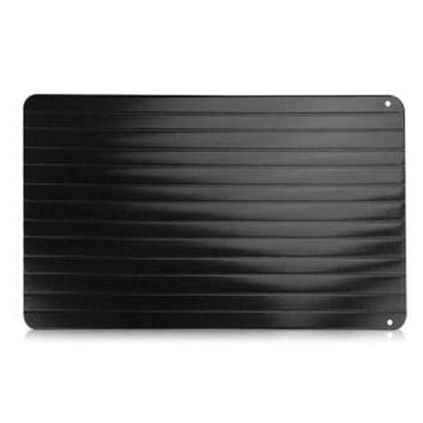 Aluminum Fast Defrosting Tray Unfreeze Food Meat Fruit Quick Defrosting ...