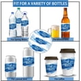 Bottle Label Adhesive Stickers Rectangle Word 216x64mm Multi-color ...