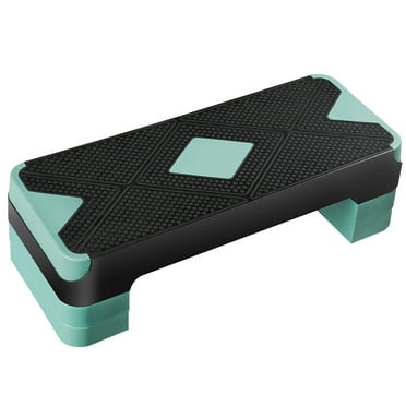 Free Shipping! The Step High Step Aerobic Platform with High Step Blue ...