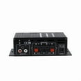 Agiufgs 2 Channel Hifi Audio, Low Distortion with Treble Bass and ...