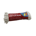 "Dependable 100 Ft Heavy Duty Braided Cotton Rope, #6 - 1/4"" 6 mm ...