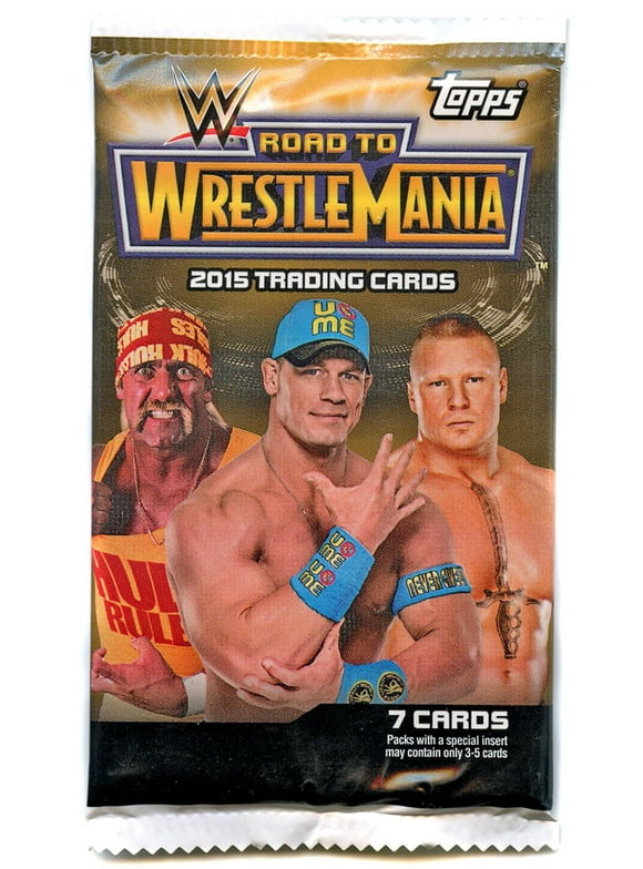 WWE Trading Cards in WWE Toys - Walmart.com