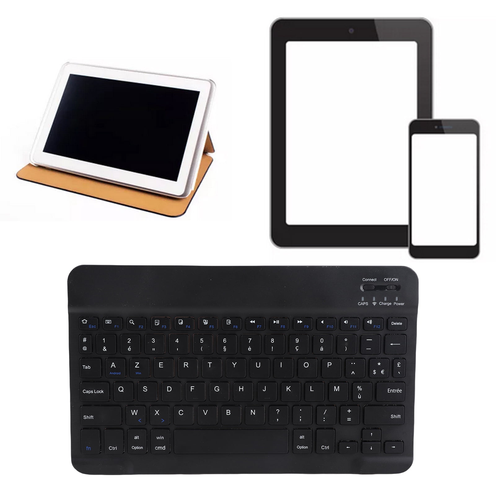 Click here for Estink French Keyboard Slim Waterproof Scissor Sty... prices