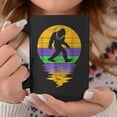 Bigfoot Lover Costume Happy Mardi Gras Gifts Coffee Mugs - Walmart.com