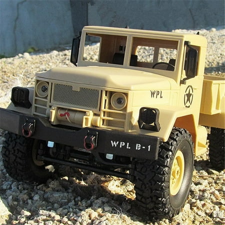 Volkmi WPL B-14 1/16 4WD RC Car Grey_KIT (without electronics ...