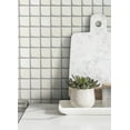 Fablon Tiles White Adhesive Film Set of 2 - Walmart.com