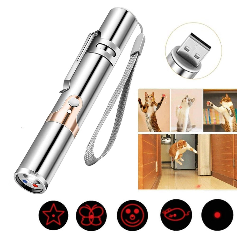 Click here for Generic Cat Laser Pointer Creative Funny Cat Toys... prices