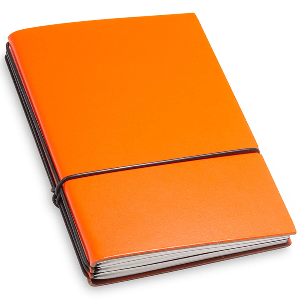 X17 1-406-3O A6 Bonded Leather Notebook, Orange, 3 Inlays - Walmart.com
