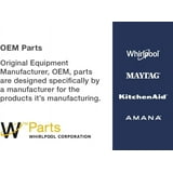 Genuine Whirlpool Fridge Parts - W10803530 Door Shelf Bin Shelves ...