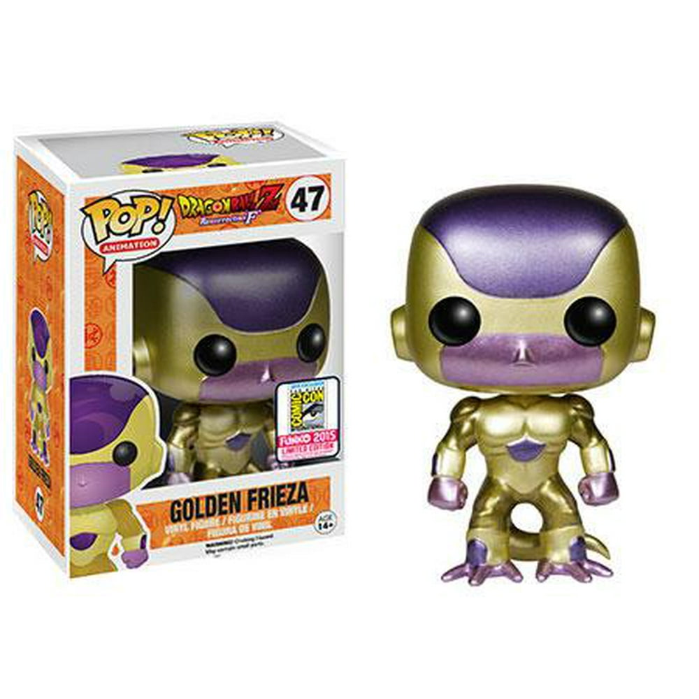 Dragon Ball Funko POP! Animation Frieza Vinyl Figure [Gold] - Walmart ...