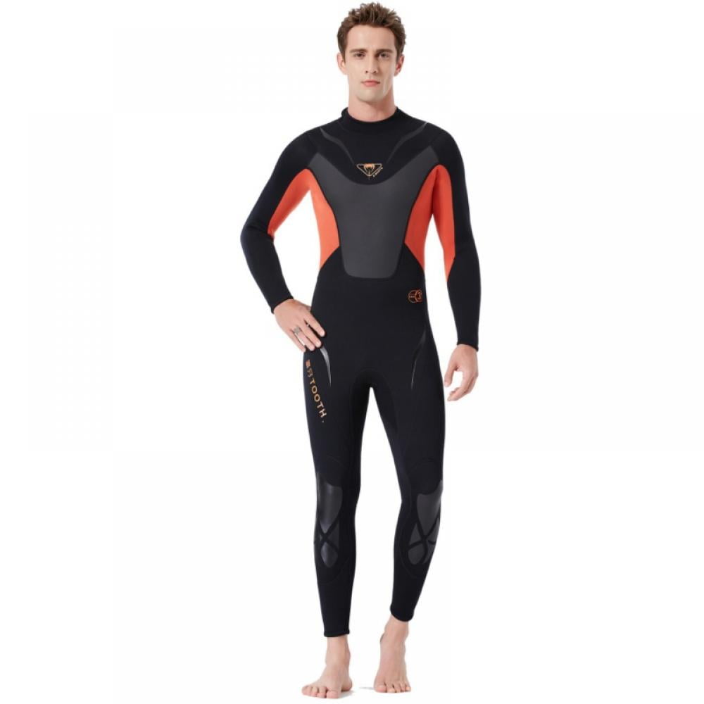 MOOSUP 3mm Diving Suit Full-Body Men Neoprene Wetsuit Surfing Swimming ...