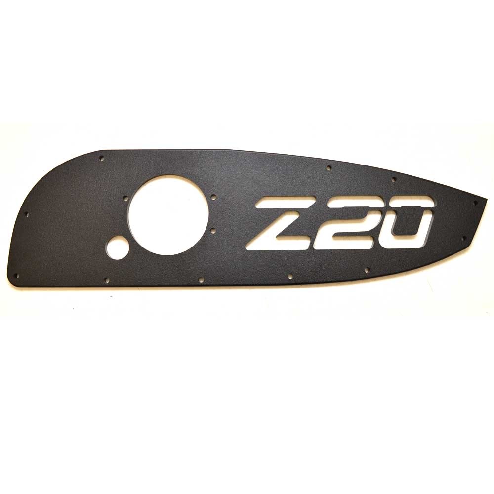Nitro Boat Blank Shifter Panel | 25 3/4 x 7 1/4 Inch Z20 Black ...