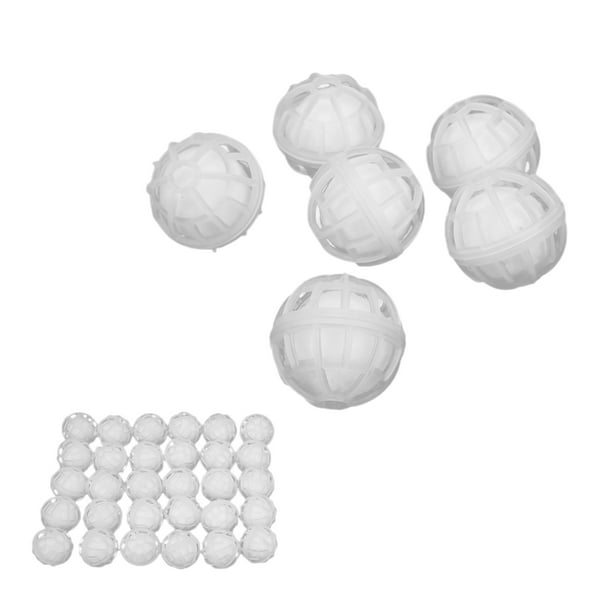 ANGGREK Aquarium Ball Filter Nitrifying Ball Water Purification ...