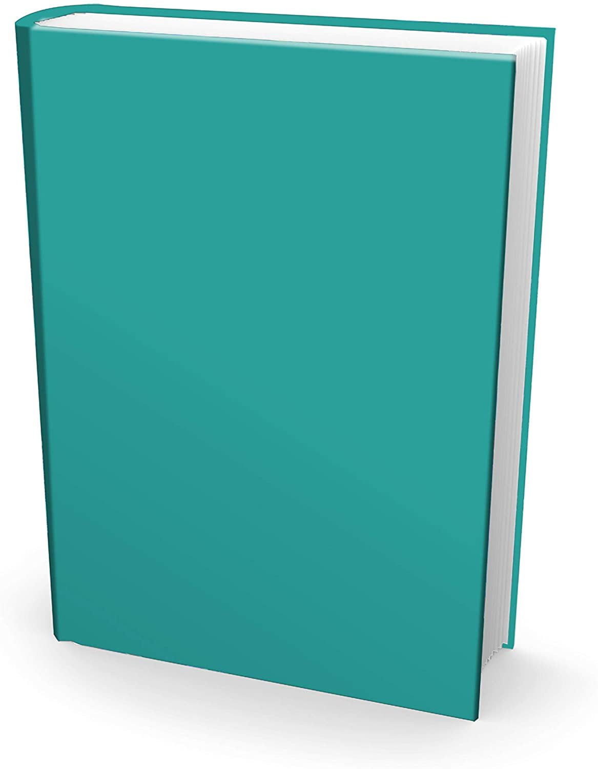 Easy Apply, Reusable Book Covers 1 Pk. Stretchable to Fit Most ...