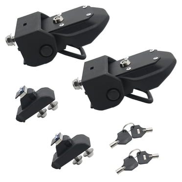 Hi-Lift® Jack HM-850 Hood Mount - Aluminum - Black - Kit Fits select ...