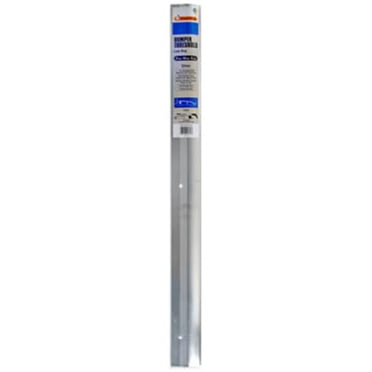 1" Wide by 1/2" High - Clear Acrylic Frameless Shower Threshold - 35 in ...