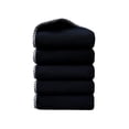 Amketima 5 Pack Solid Color Cotton Towel 19.69x11.81 Inch Soft ...