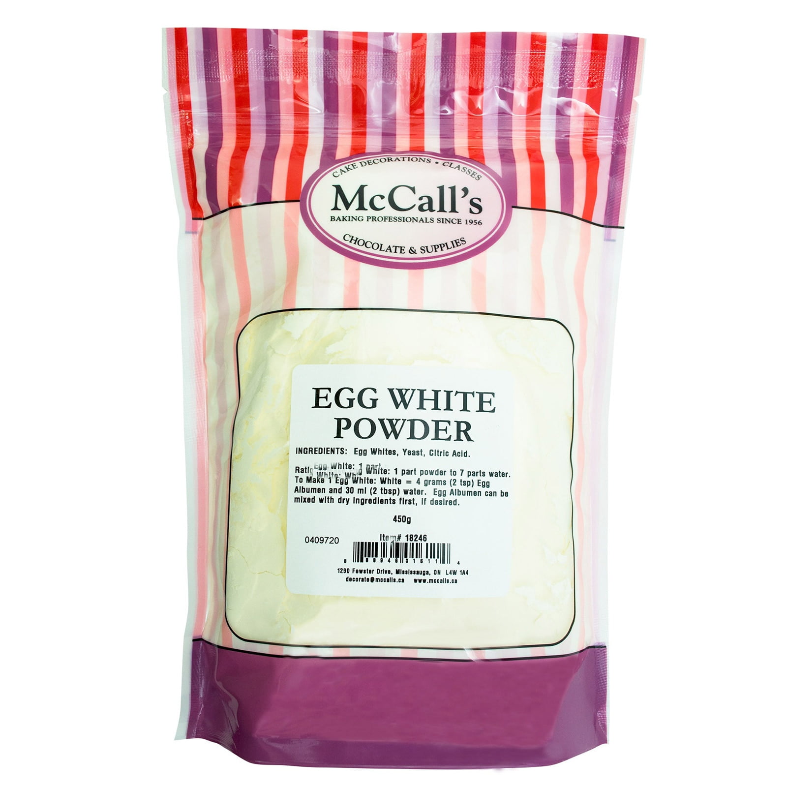 Click here for Mccall Pattern Egg White Powder 450 G 450 G prices