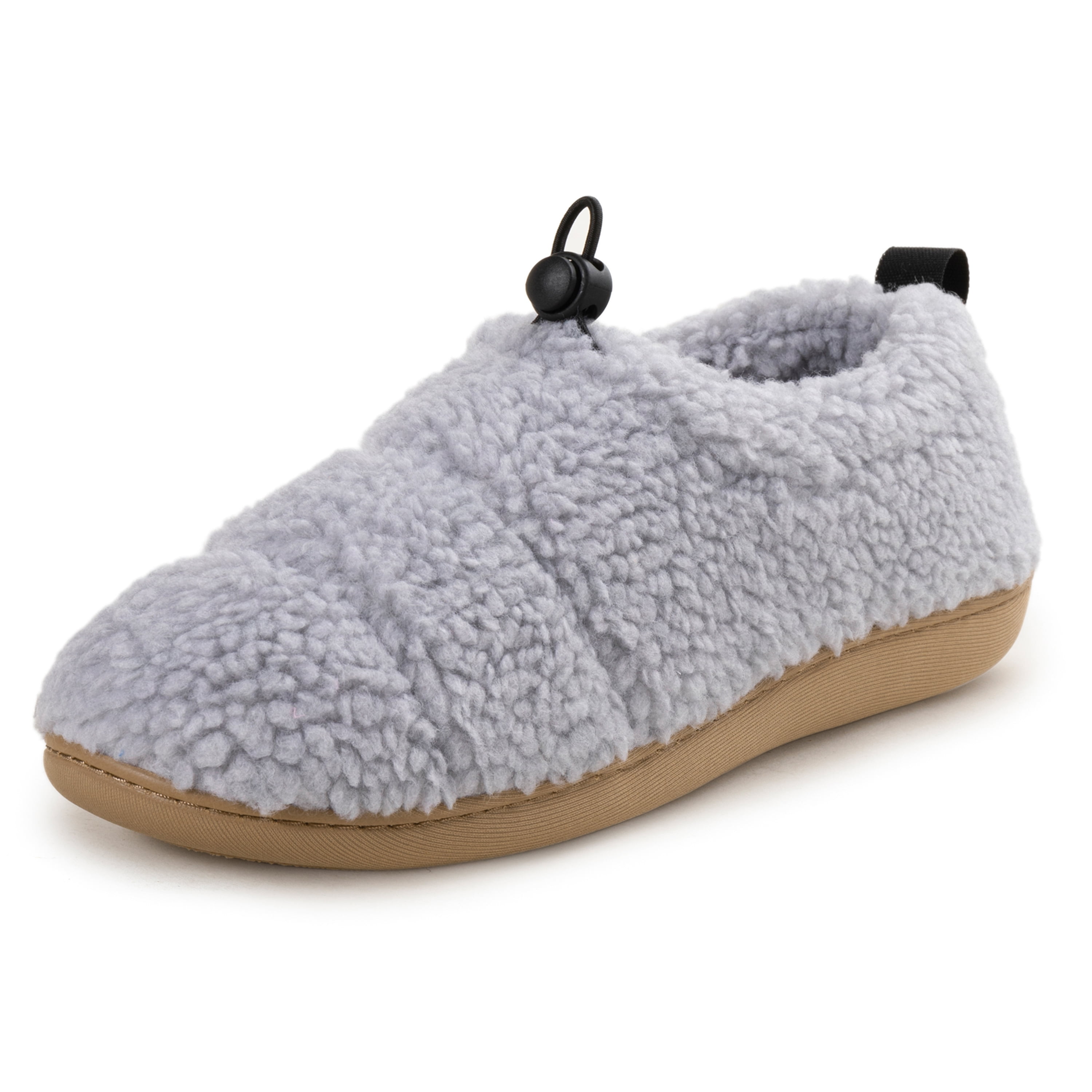 RockDove Women's Camper Moc Slipper with Adjustable Drawstring ...