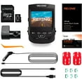 Open Box Rexing V1P Plus 4K UHD Front and Rear Dash Cam with Wi-Fi V1P ...