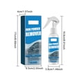 Heavy Duty Rust Remover Spray Fast Acting Metal Cleaner Degreaser for ...