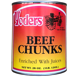 Yoders Fresh Real Canned Beef Chunks Fully Cooked 14 Servings/#2.5/28oz ...
