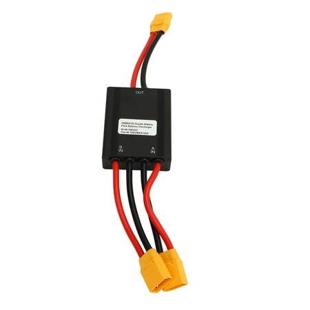 Electric Bike Double Battery Discharge Converter, Dual Battery Parallel ...