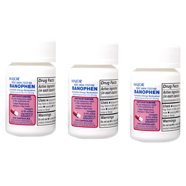 Major Banophen 50mg Diphenhydramine HCl Antihistamine, Allergy & Cold ...