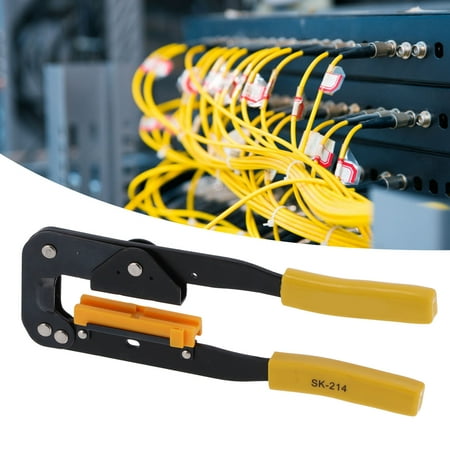 ANGGREK Flat Ribbon Cable Crimping Tool,Flat Ribbon Cable Crimper,SK ...