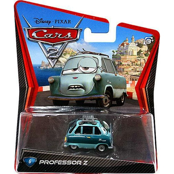 Disney Cars Main Series Professor 'Z Diecast Car - Walmart.com ...