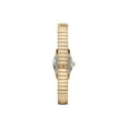 Time and Tru Women's Wristwatch, Gold Tone Oval Case, Easy Read Dial ...
