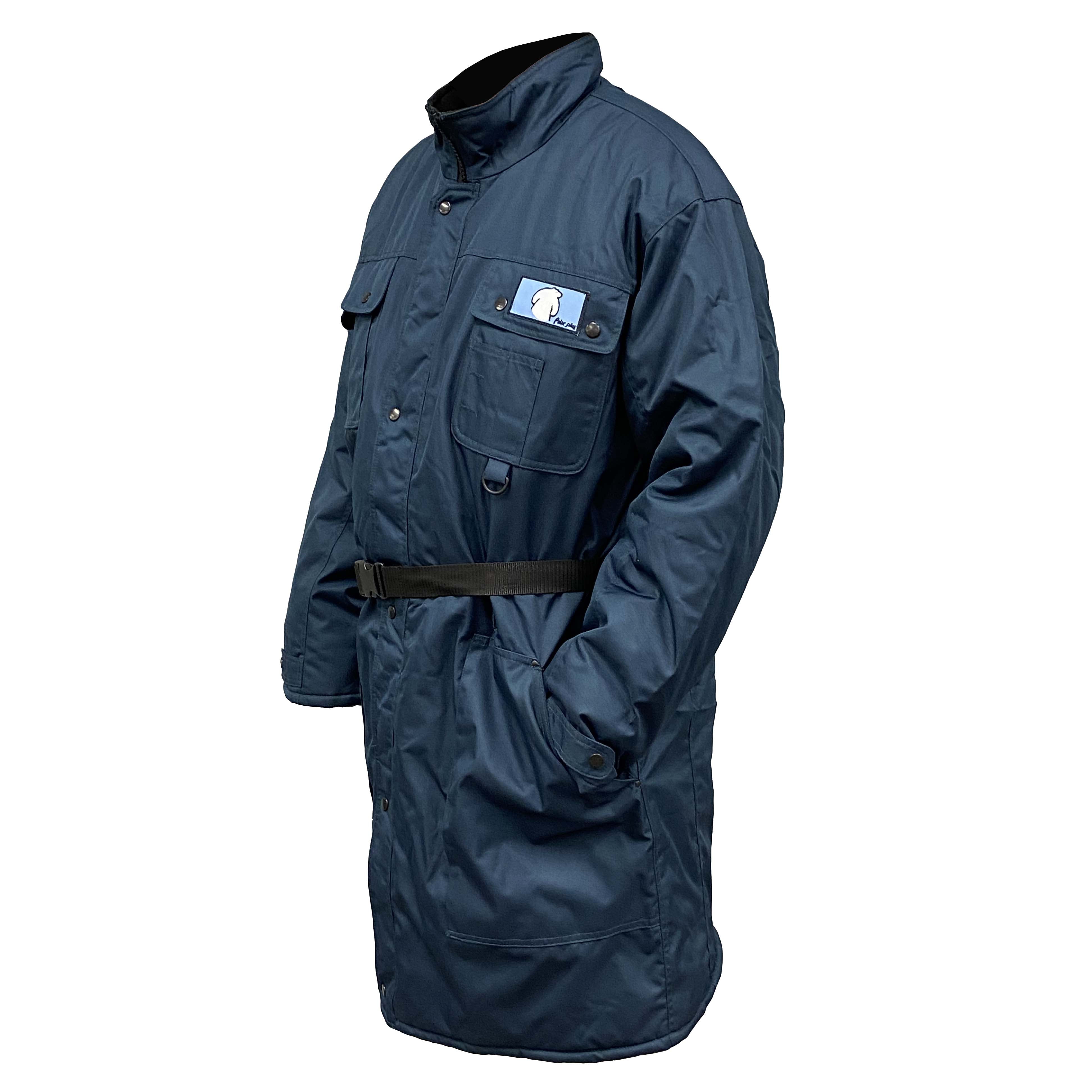Polar Plus Men's Winter Parka in Navy - Walmart.com