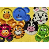 Zoo Pal Plates, 15 Count Bundle with Hefty Disposable Animal Zoo Pals ...