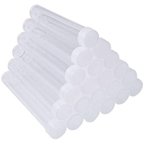 Plastic Craft Tubes