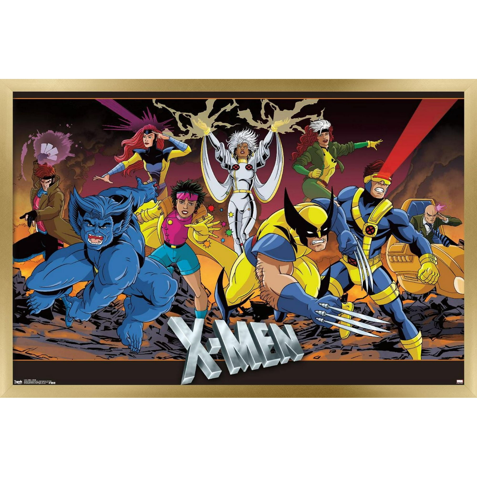 Click here for Trends International Marvel Comics - The X-Men - G... prices