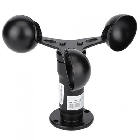 Wind Speed Sensor, 360 Degree Measurement Wind Speed Anemometer, For ...