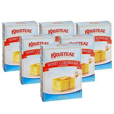 Krusteaz Professional Honey Cornbread and Muffin Mix 5 lbs/2.26 kgs - 6 ...