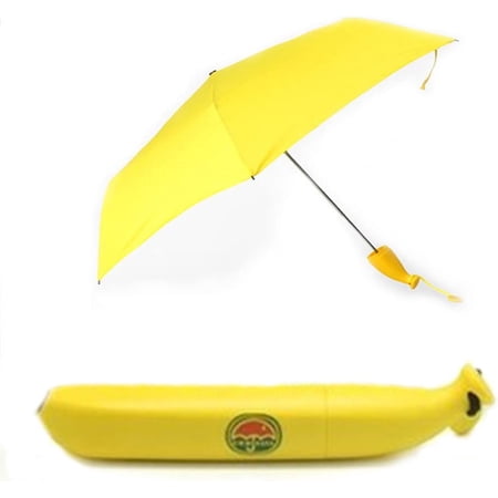 Sun Umbrella UV Parasol Vegetables Fruit Shape Umbrellas 190T Parasols ...