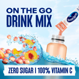 Ocean Spray On-The-Go Powdered Drink Mix, White Cran Peach, Zero Sugar ...