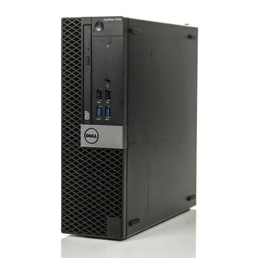 Restored Dell 760 Desktop PC with Intel Core 2 Duo Processor, 4GB ...