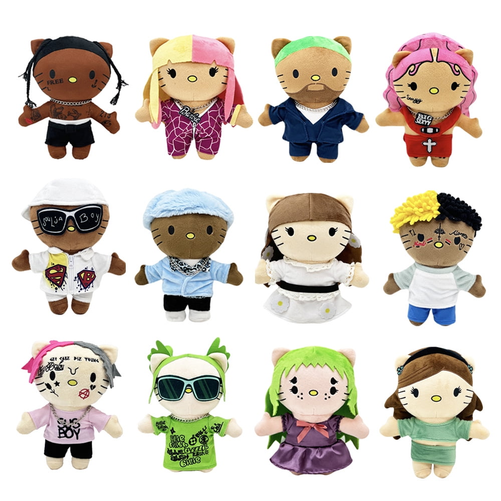 Lucifer Meow Hazbin Hotel Hell Inn Ángel Gato Peluche | Walmart en línea