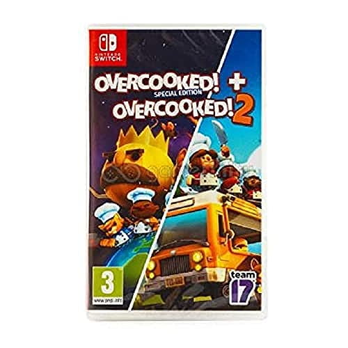 Overcooked Controls Switch