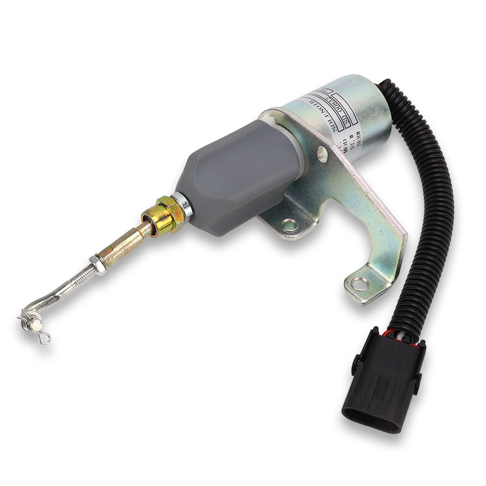 Válvula solenoide de apagado del motor 3974947 DC24V Reemplazo Plug and ...
